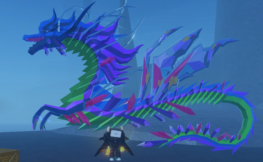 Trading 2 crystallized dragons | Fandom