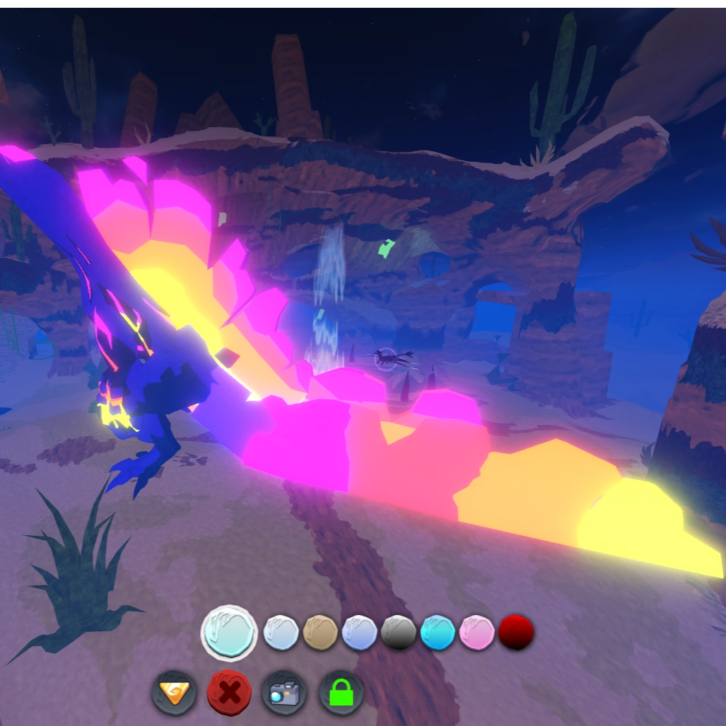 Auctioning glowtail Caldonterrus | Fandom