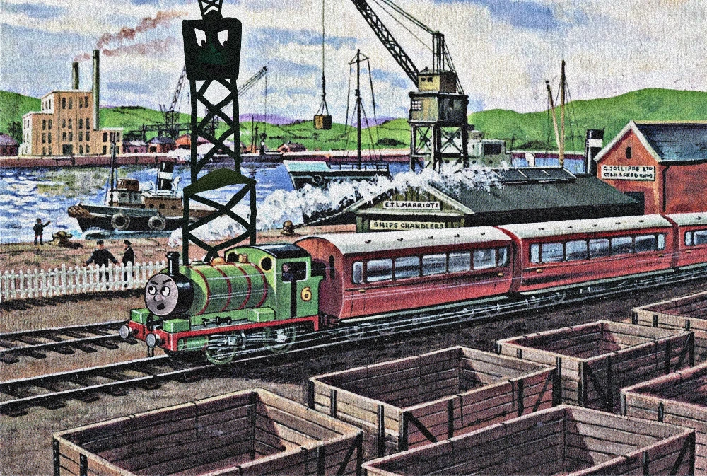 Cranky In The Railway Series | Fandom