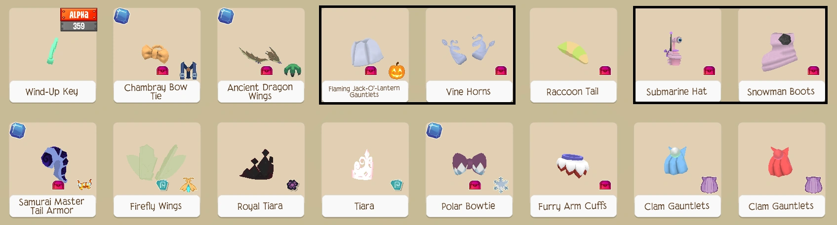 lf item offers! alpha wind ft | Fandom