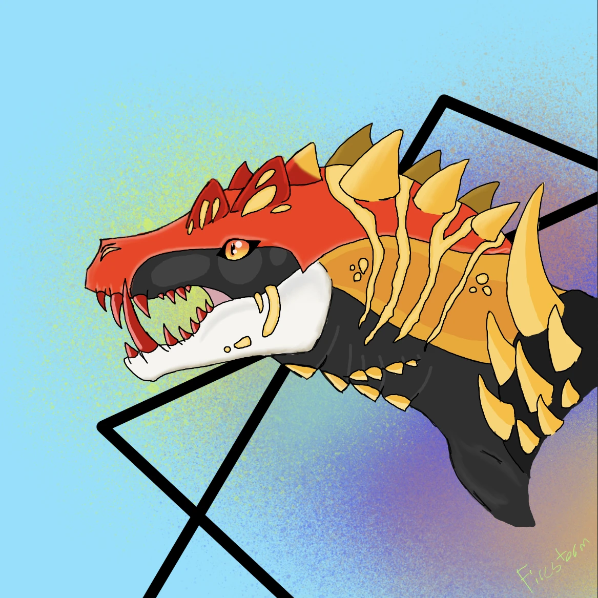 Posting my cos art up until my current art PT.3- Kendyll pfp | Fandom