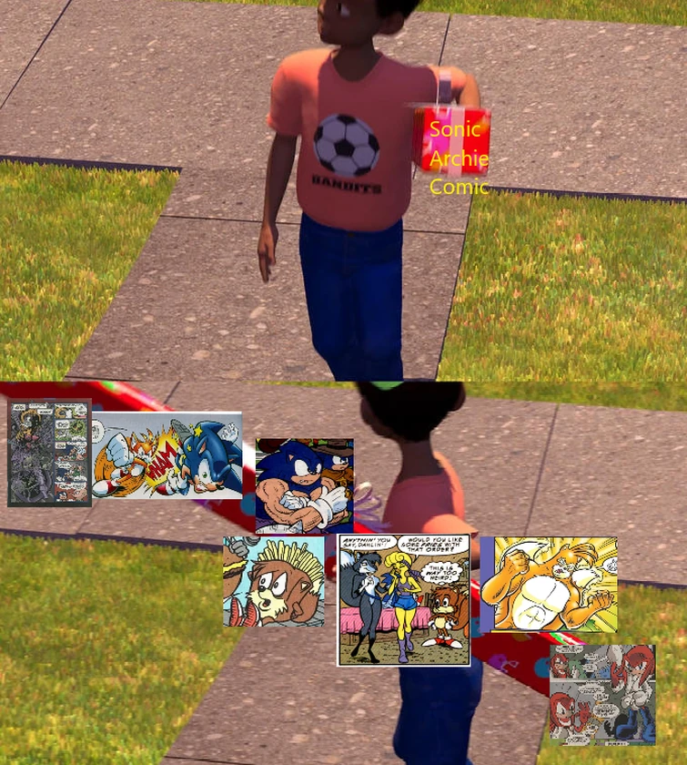 A Normal Sonic Meme | Fandom