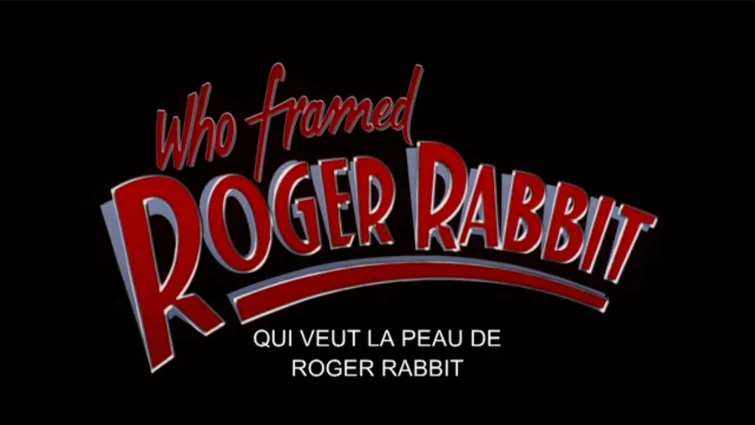Lost Who Framed Roger Rabbit? Canadian French Dub backed in 1988 | Fandom