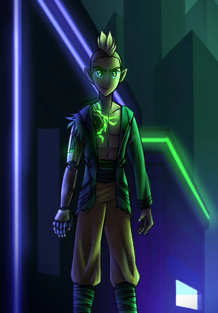 Mohawk Lloyd Art | Fandom