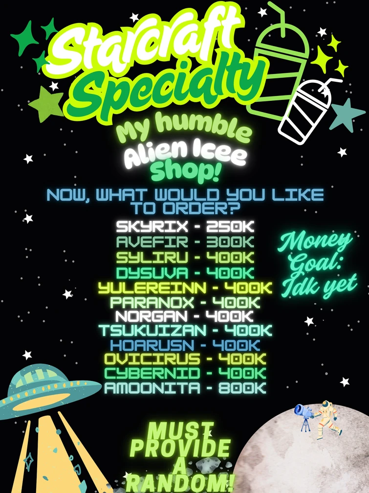 Alien Icee Shop! | Fandom