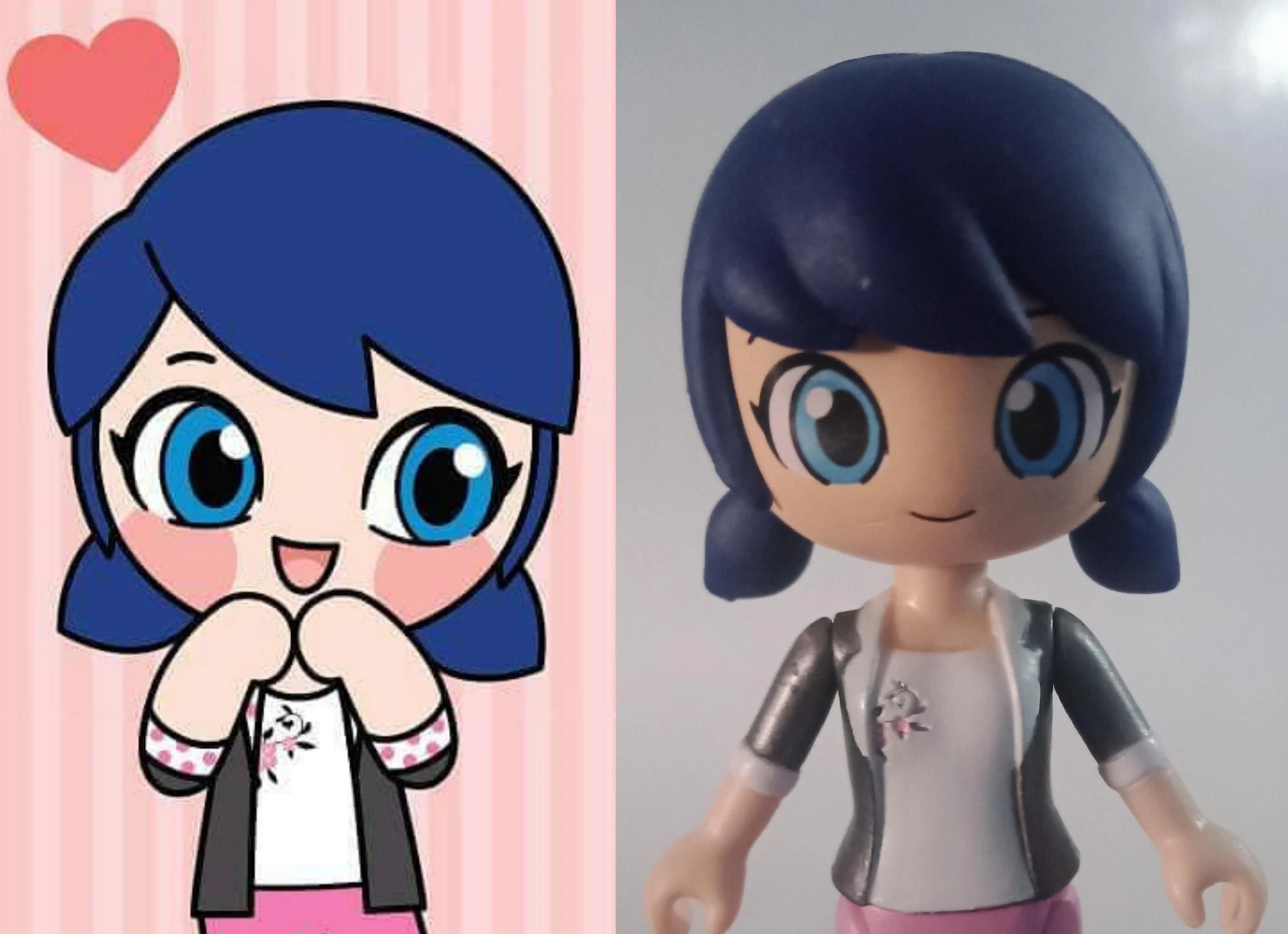 Marinette is so cute toy figure Both Images | Fandom