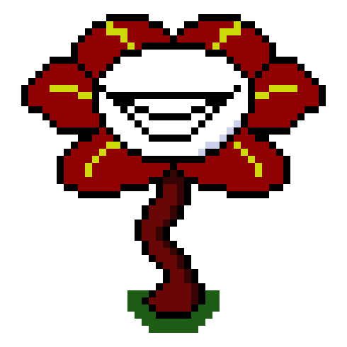 Final one of my OCs: Bloodroot Flowey | Fandom