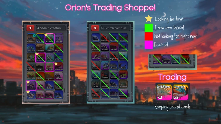 T/S Mijusumia and Keruku | Fandom