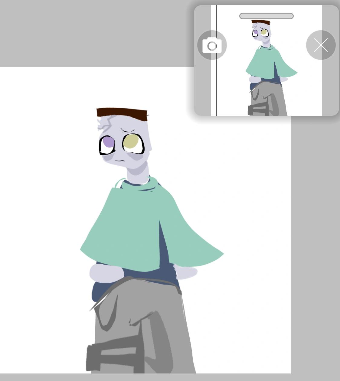 FINALLY MADE AN OC!! | Fandom