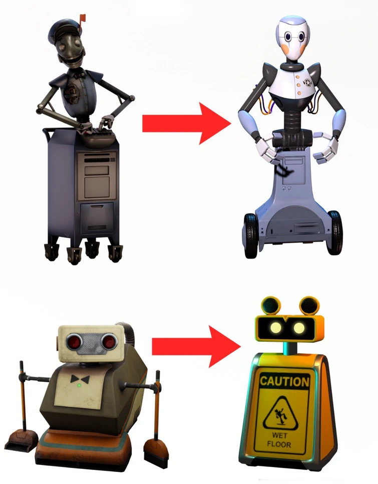 I can’t be the only one who sees them this way right? | Fandom