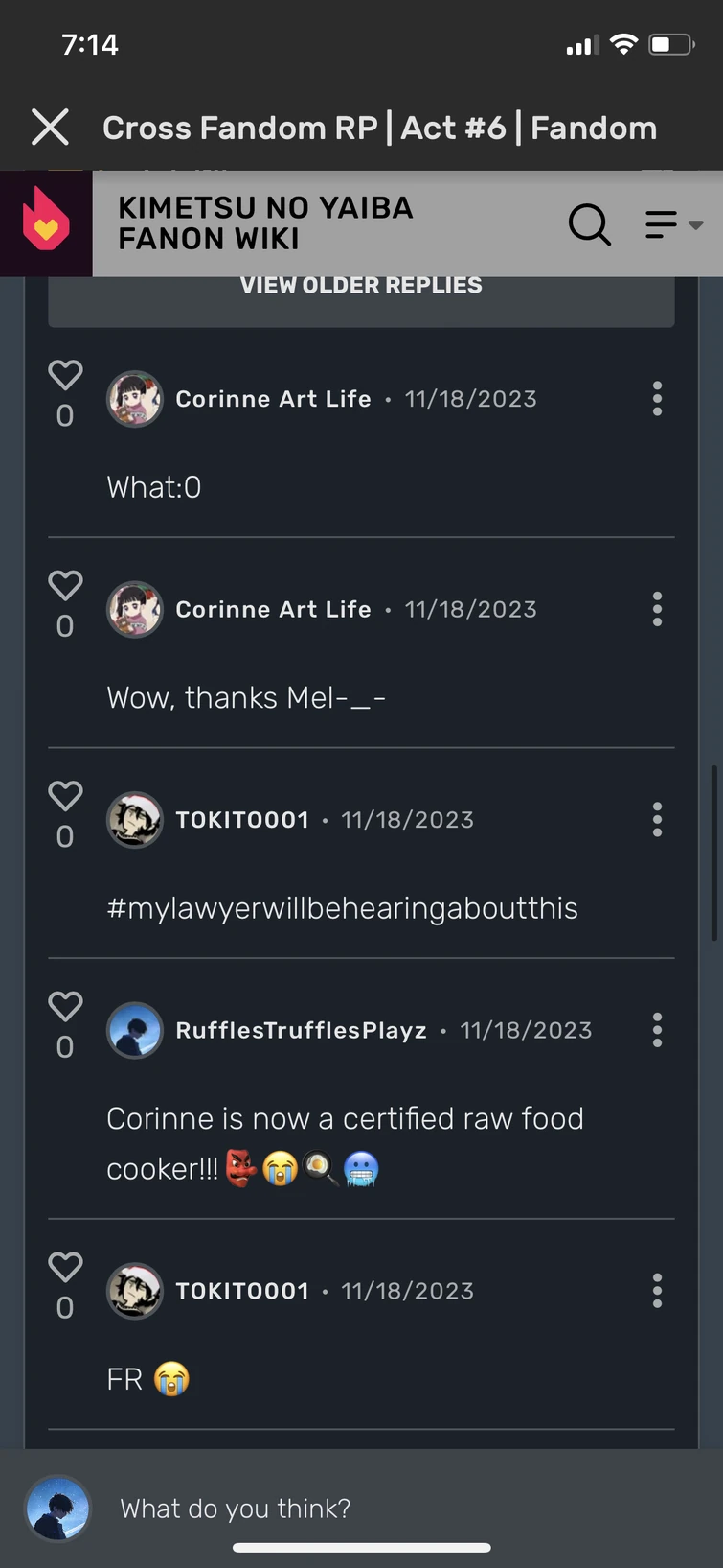 Cross-fandom RP! ACT #7 (again) | Fandom