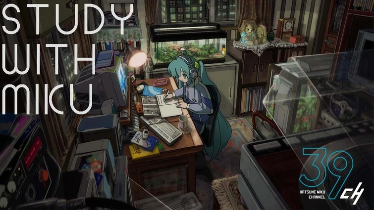 Study With Miku | Fandom