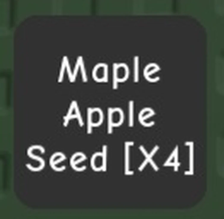 Maple Apples | Fandom