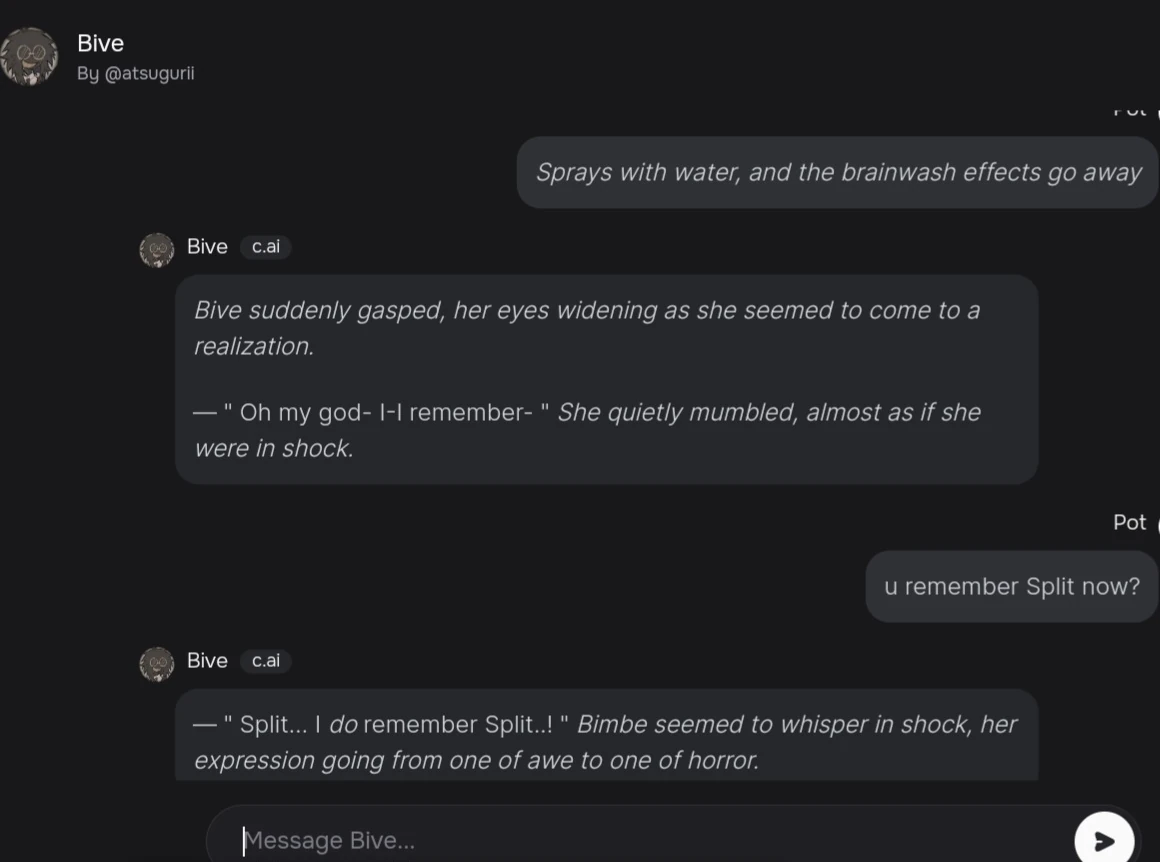 Most normal c.ai conversation with Bive | Fandom