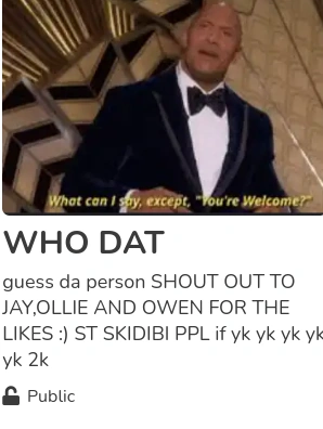 WHO DAT | Fandom