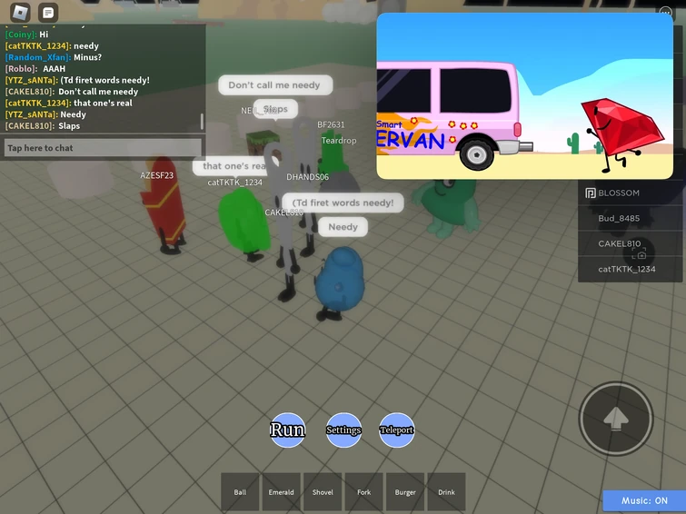 Reply with cringe or cursed bfdi images | Fandom