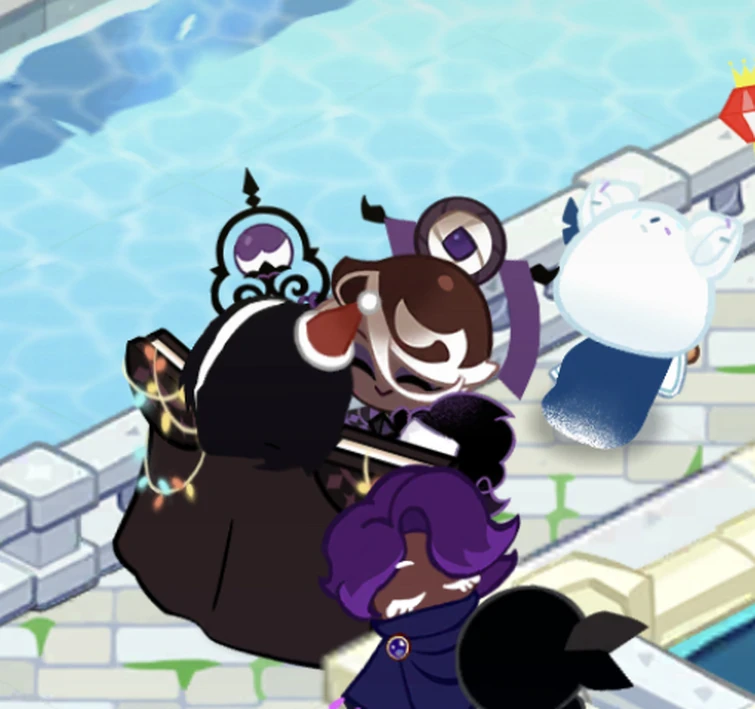 Rare footage of Affogato and Dark Choco talking crap about Dark Cacao | Fandom