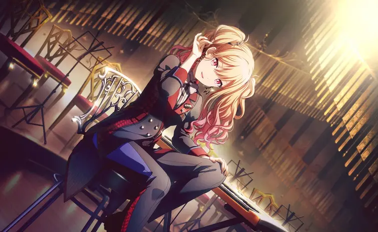 Saki’s new card is pretty | Fandom