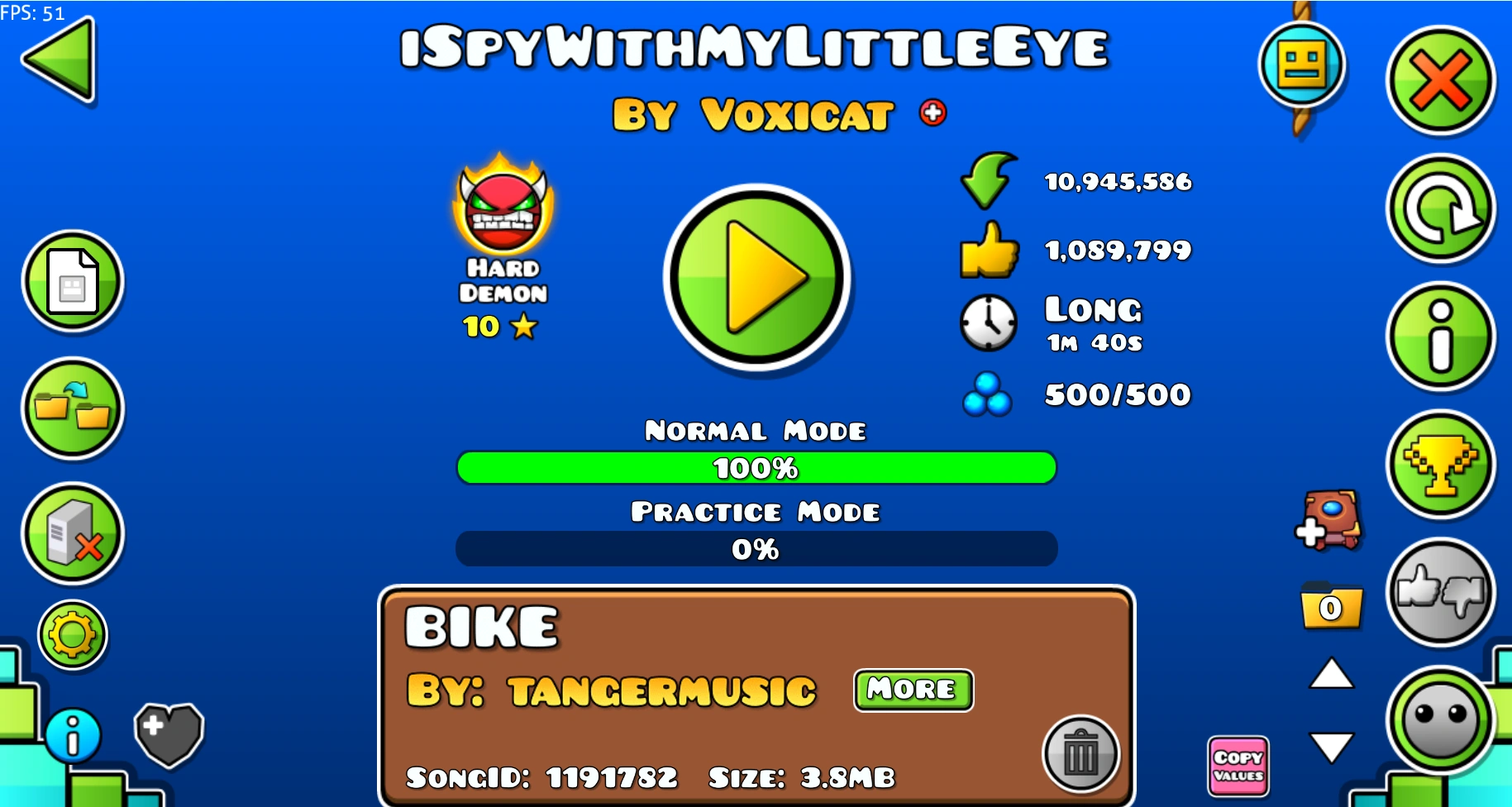 ISpyWithMyLittleEye 100% | Fandom