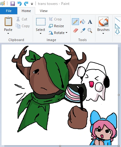 trans towers rael?!1? 😨 | Fandom