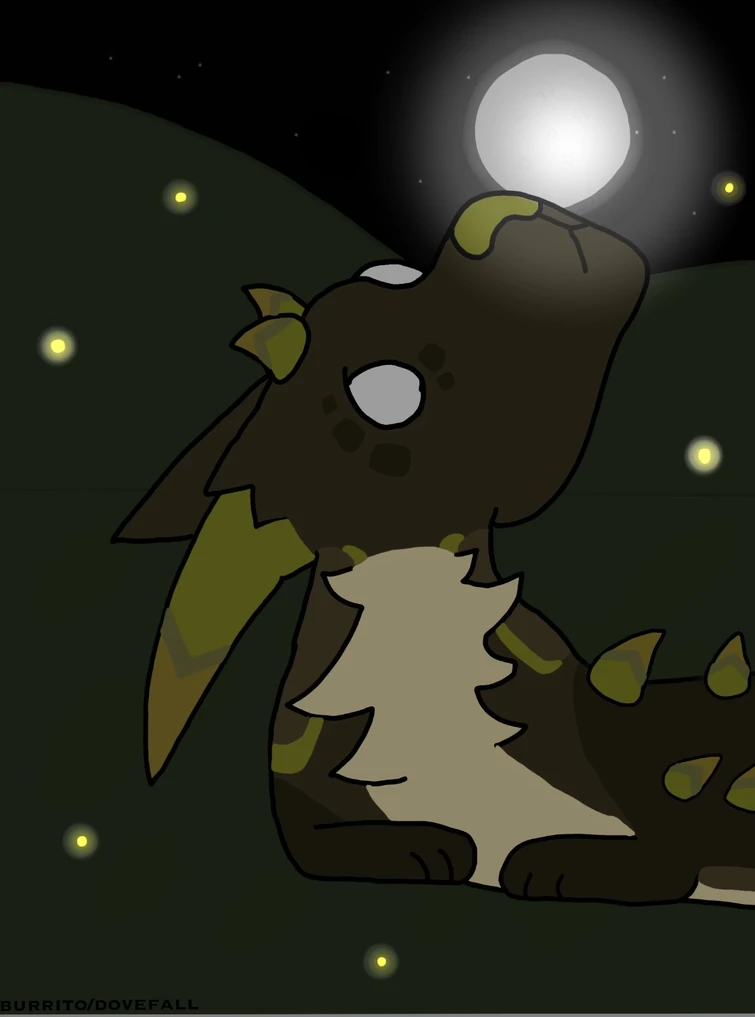 Updated Murk ref sheet and fanart! | Fandom