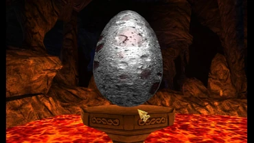 You secretly investigate. The ship has a Screaming Death egg on it ...