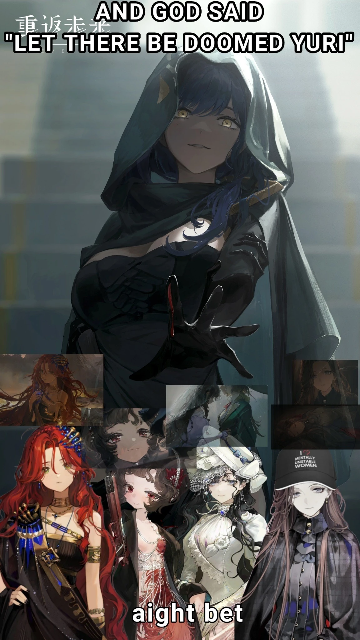 Bluepoch's obsession with doomed/tragic yuri | Fandom