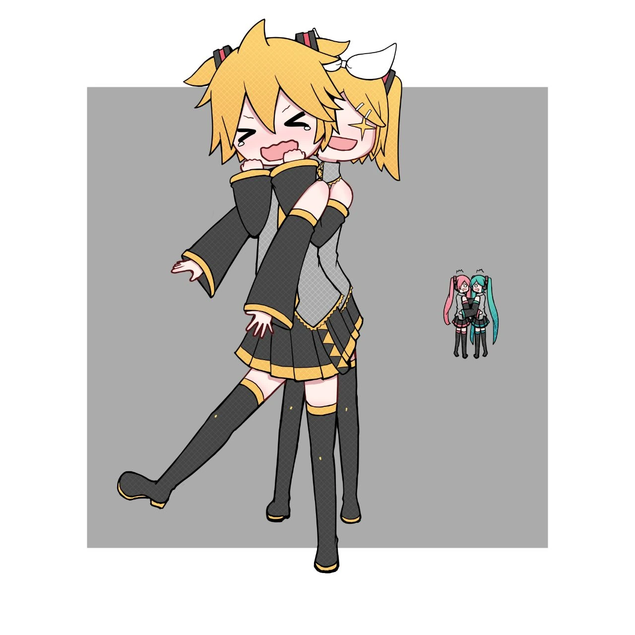 Rin & Len | Fandom
