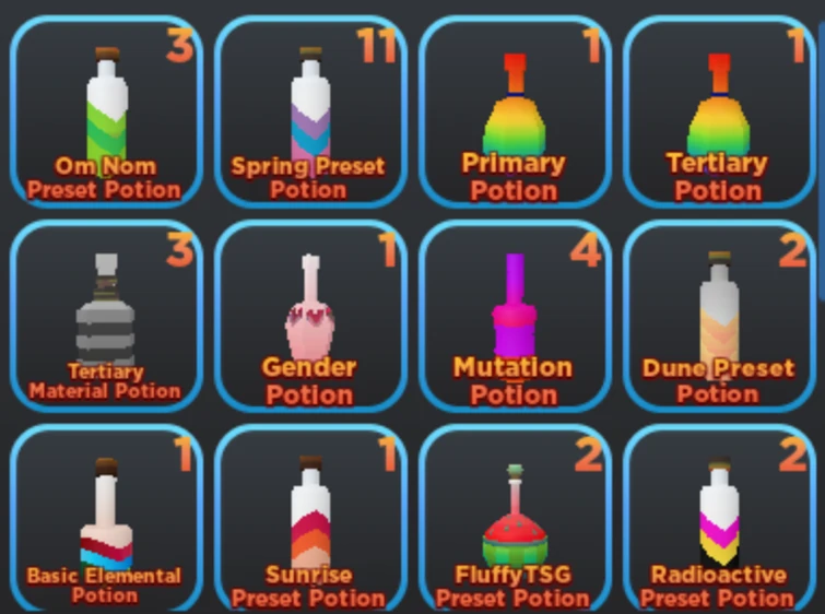LF mut pots | Fandom