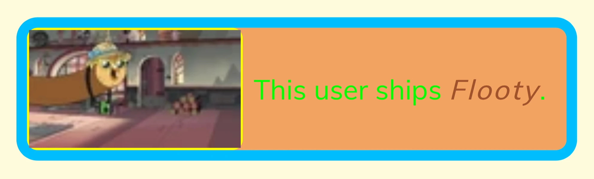 Flooty userbox (Hooty x Fly) (Bright colors warning just in case) | Fandom