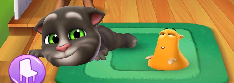 Tom and Squeak are laying on the floor together💀 | Fandom