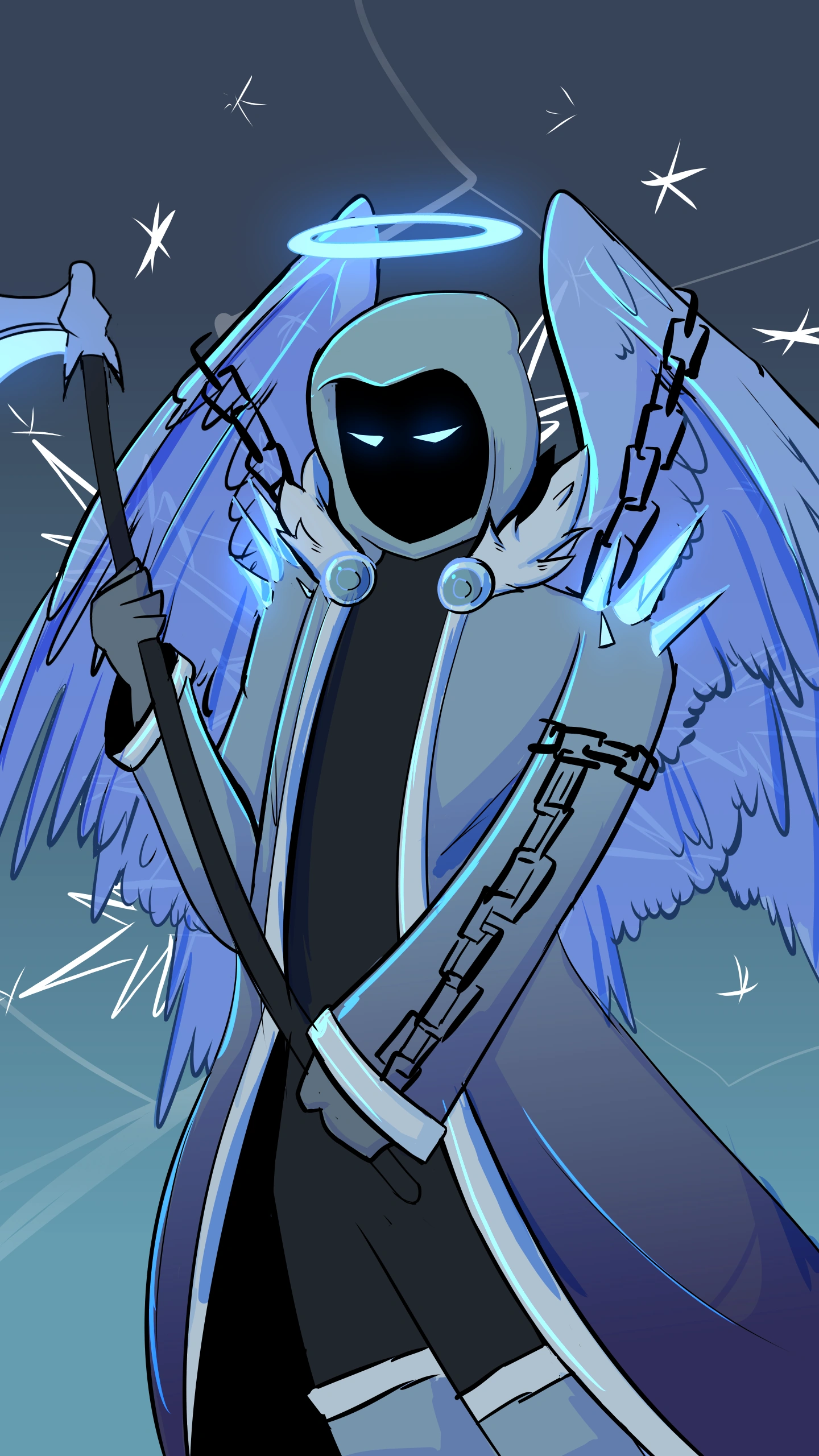 Blue Spirit Fan Art