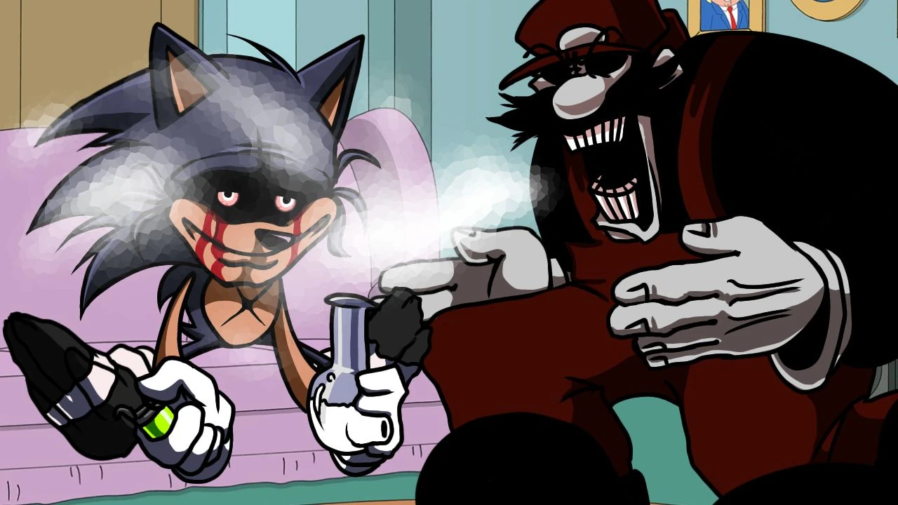 LORD X IS A MORE SERIOUS VERSION OF SONIC.EXE | Fandom