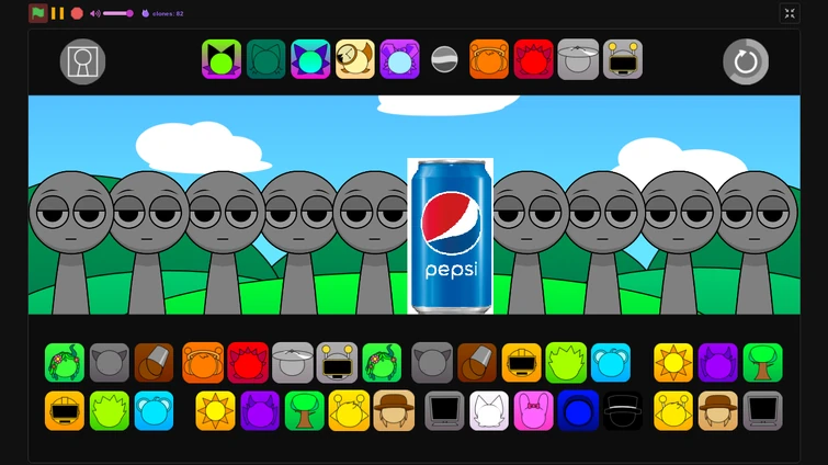 Something is wrong with my Sprunki Pyramix... | Fandom