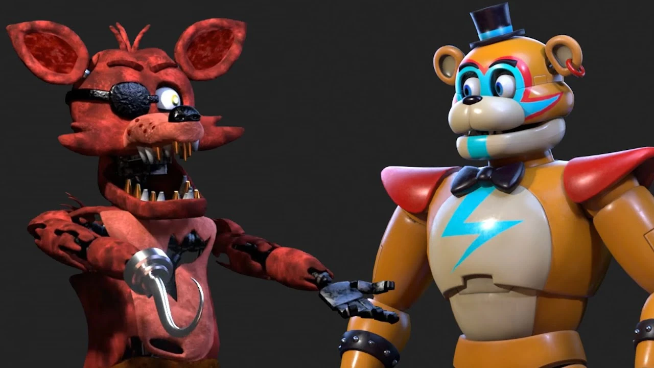 Every single emotion in every game in FNAF be like | Fandom