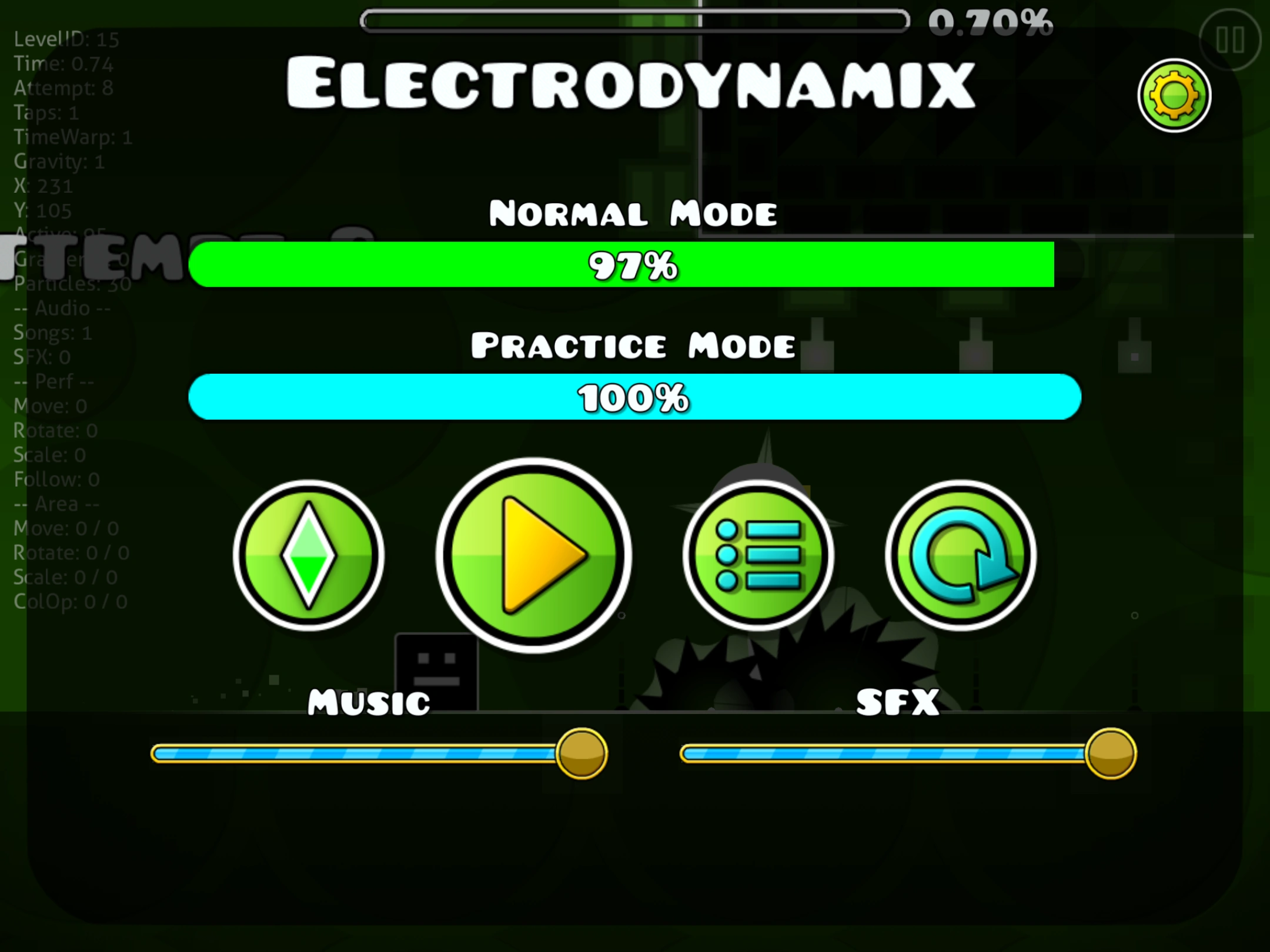 97 on electrodynamix | Fandom