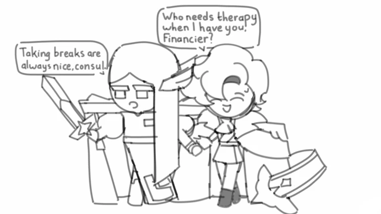 Clottcier doodles for the past 3 days | Fandom