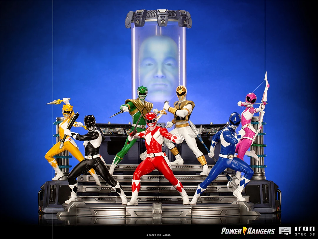 Statue of the Power Rangers | Fandom