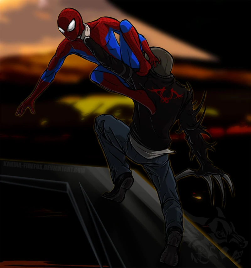 Shadow of a Man (Alex Mercer vs. Spider-Man) | Fandom