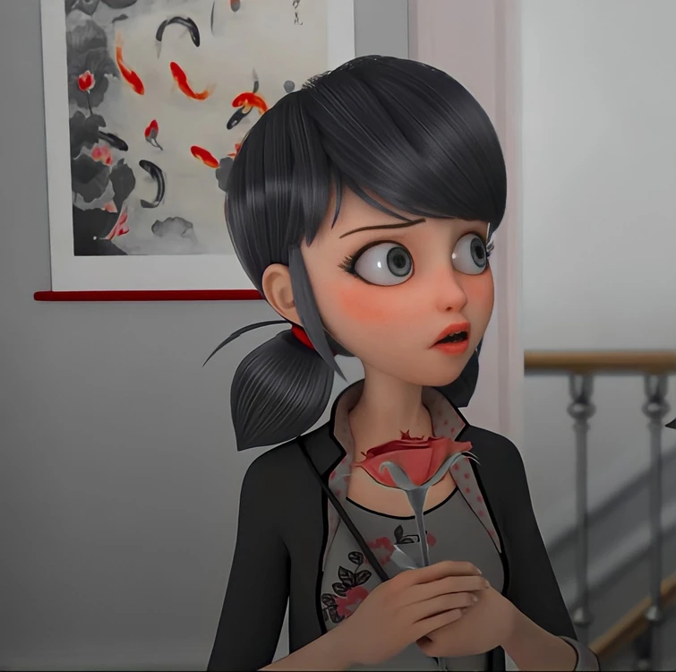 Miraculous Icons #118: MARICHAT EDITION 💙🖤 | Fandom