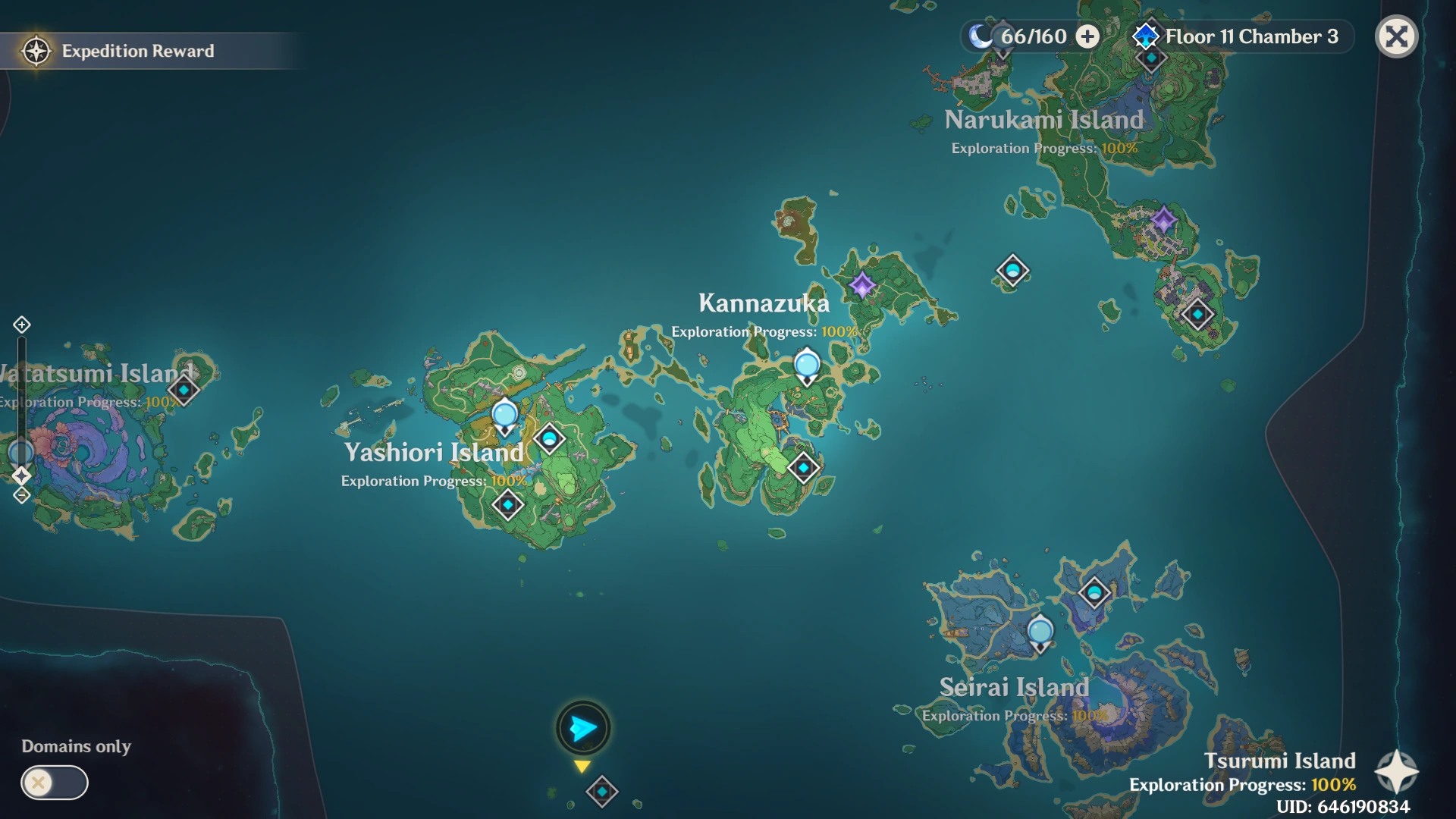 finally got done with exploring all of Inazuma | Fandom