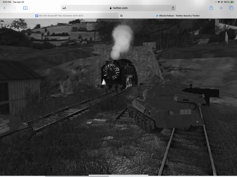 If sodor fallout was ww2. | Fandom