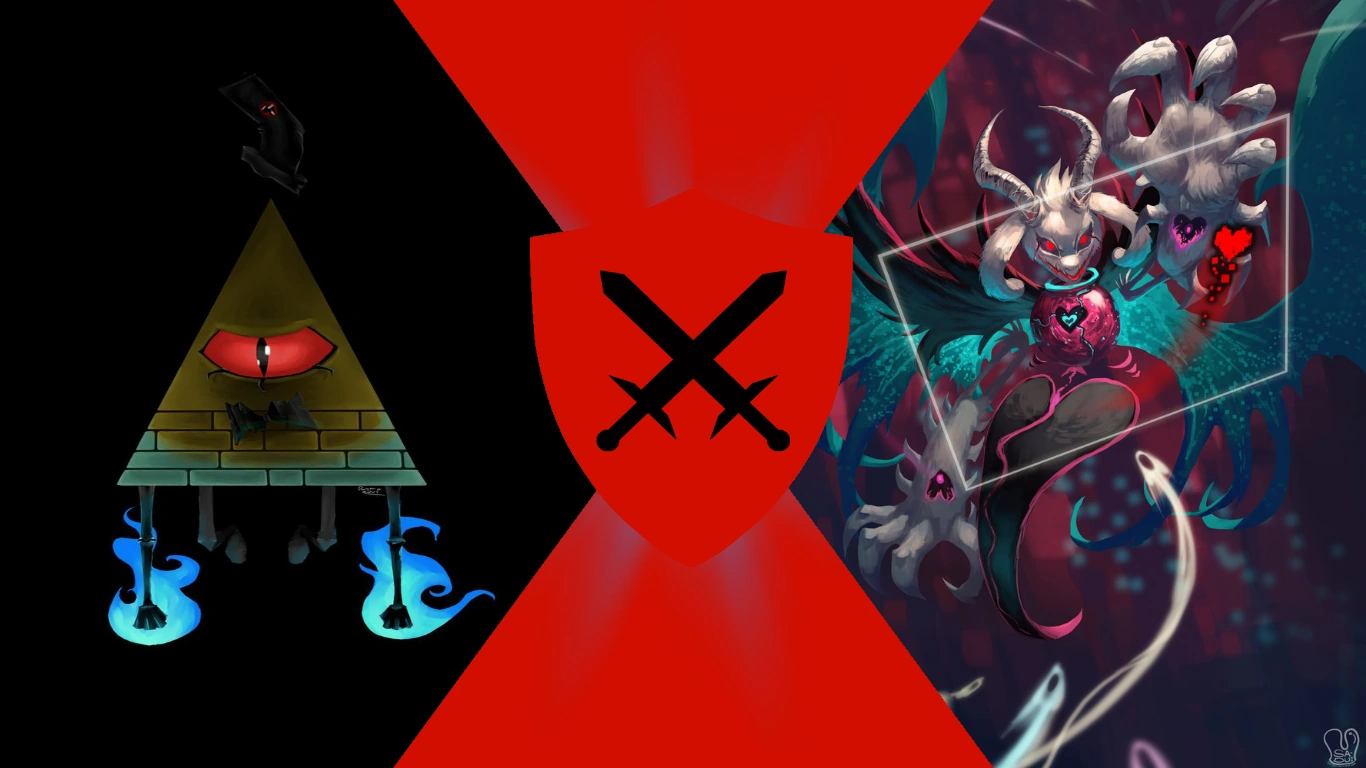 Bill Cipher Vs Asriel Dreemurr | Fandom