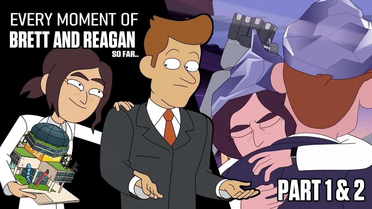 Every moment so far of Brett and Reagan from Inside Job (P1 & P2) | Fandom