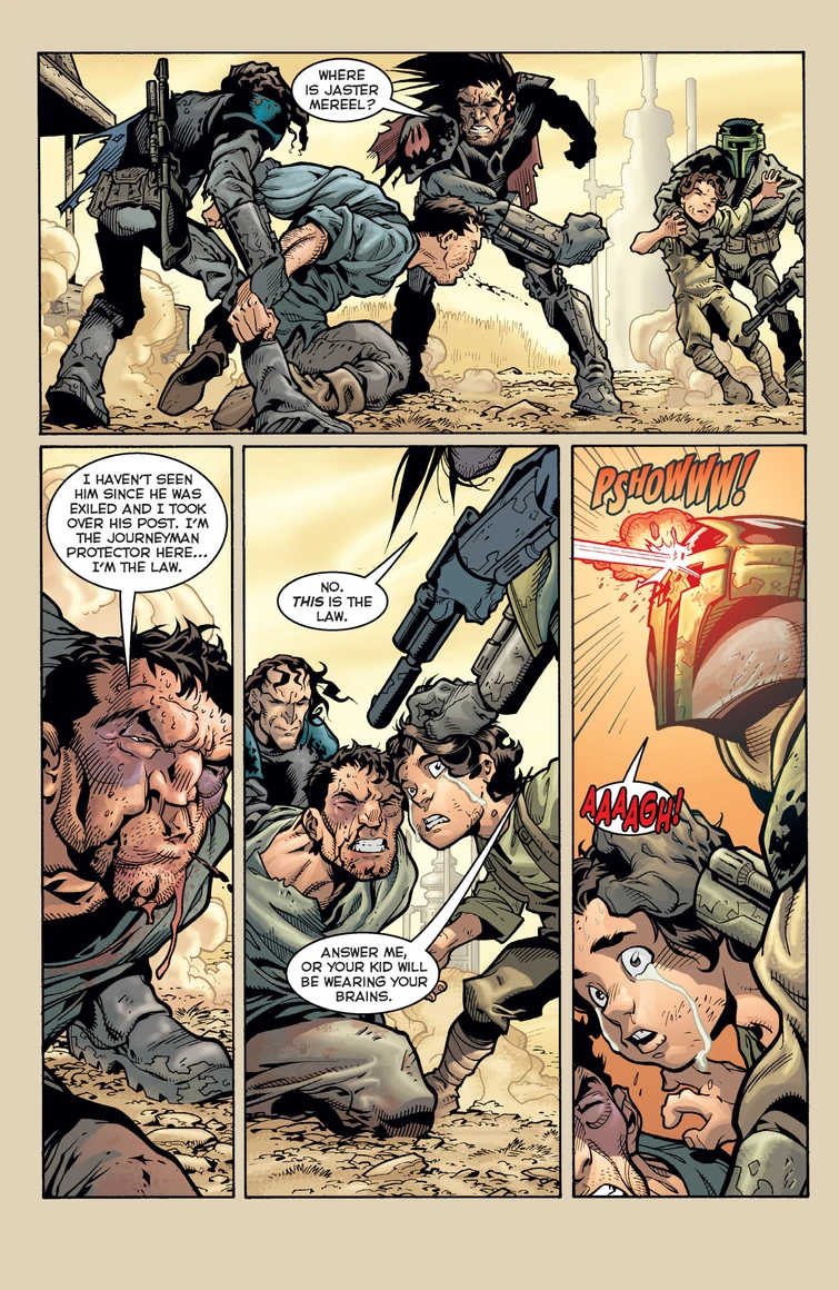 #55) Rate the Character: Jango Fett | Fandom