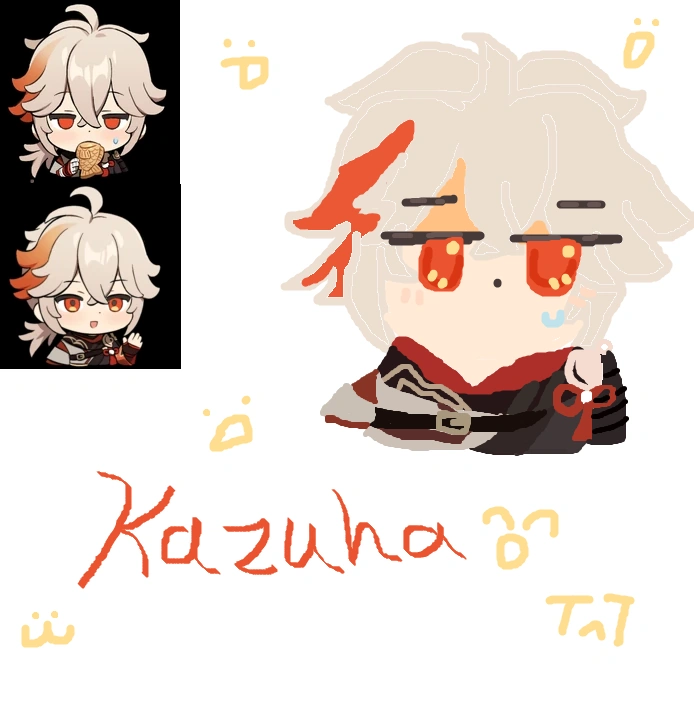 hiii!! I made some fanart of kazoo!! ^^ | Fandom