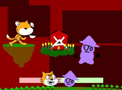 bandi vs scratch cat (expunged form) | Fandom