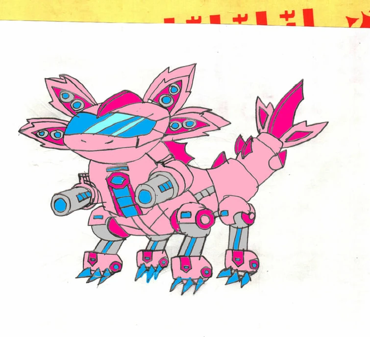 Power Players: Axolotl Attack Walker | Fandom