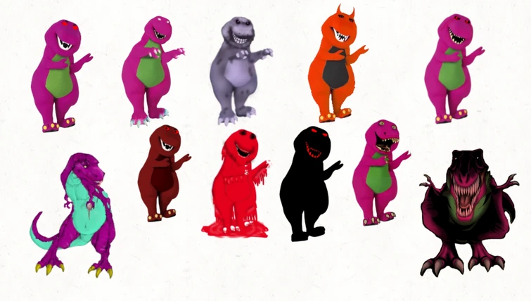 Evil Barney Error Mode Viewer Voting But Some Users Elminate the Modes ...