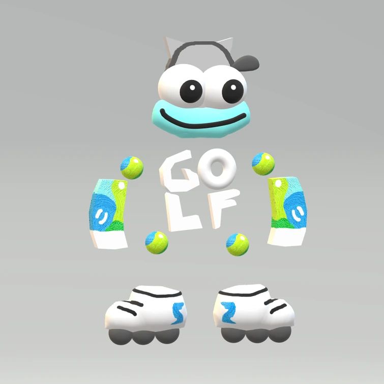 gorm 3d model | Fandom